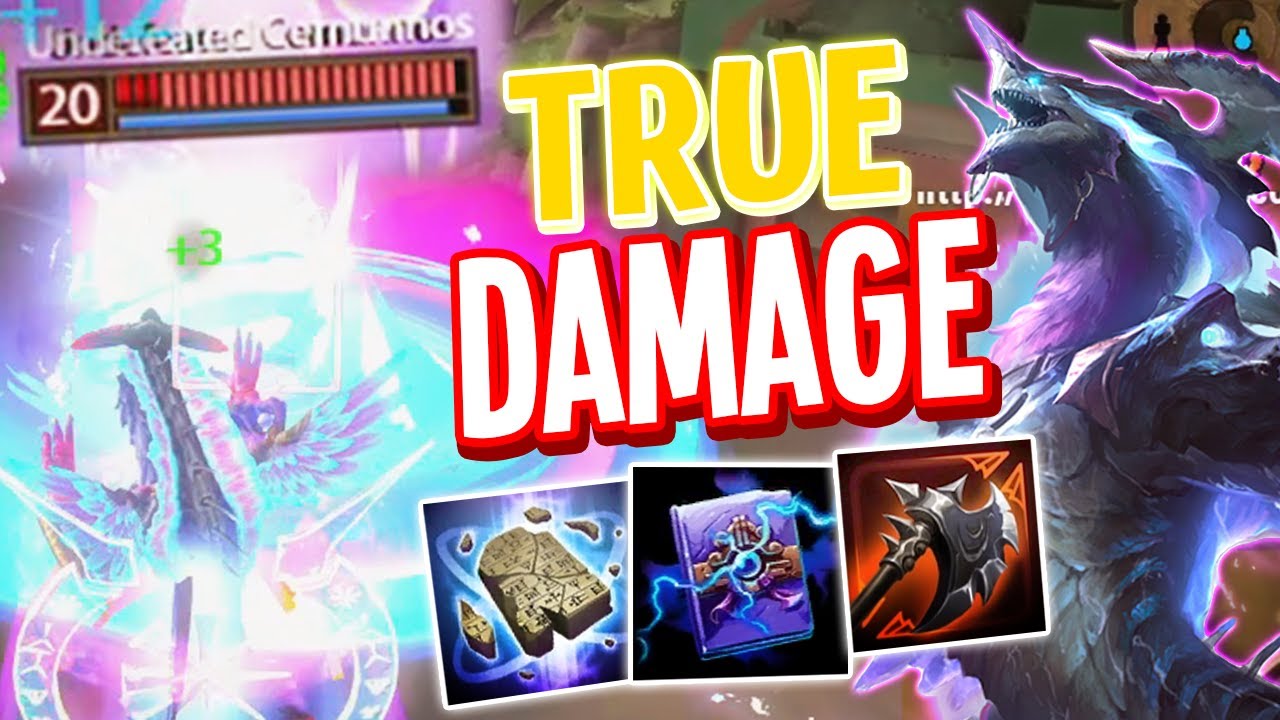 I Built Every True Damage Item in Smite... This is What Happened - YouTube
