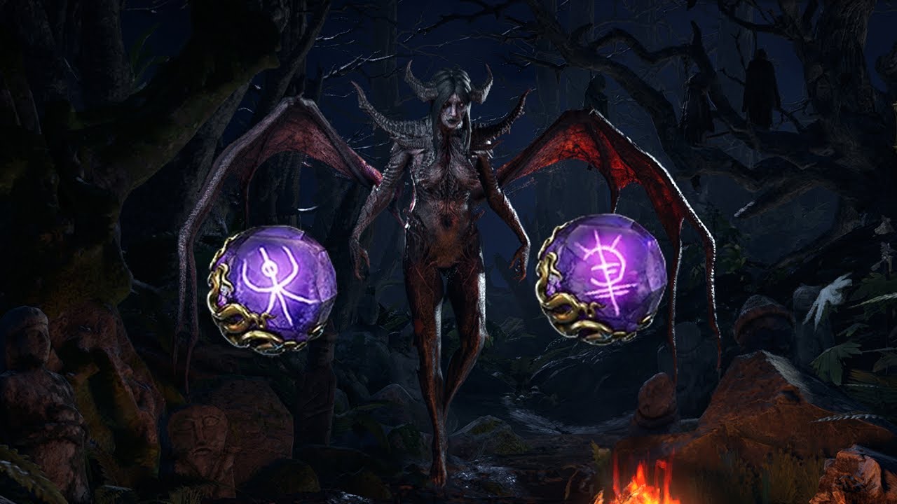 (RIP) Infernalist. Demon Form. Queen of the Curses. (POE2 0.3 Rise of ...
