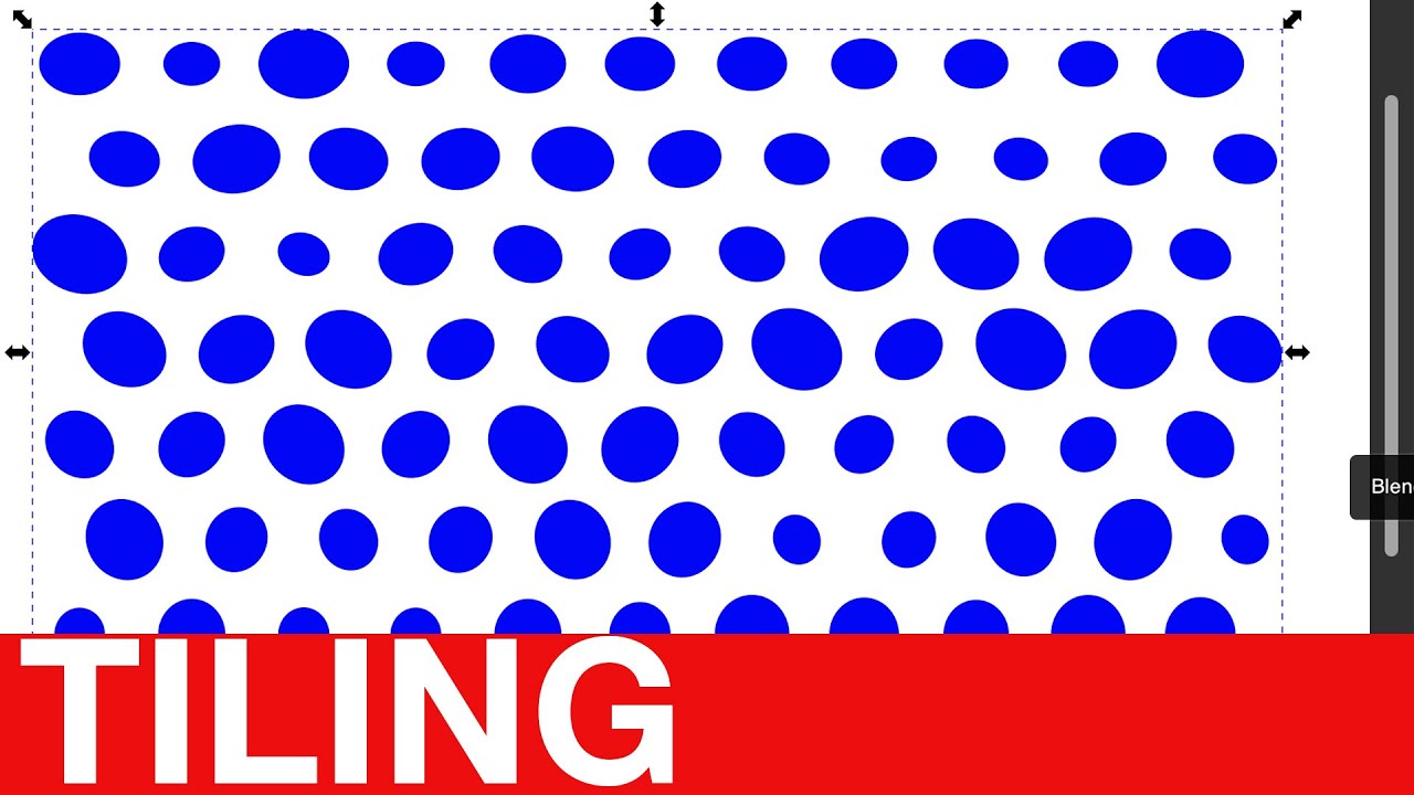 Mastering Inkscape Tiling Of Vector Paths For Photoshop / Affinity ...