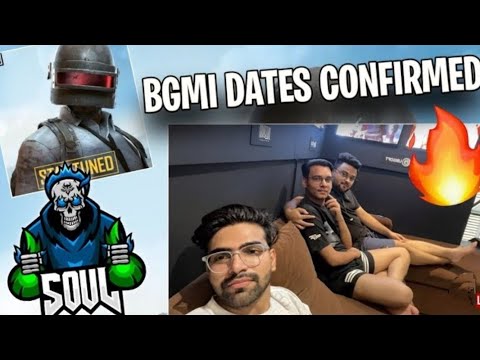Team Soul Leaked Exact BGMI Date😍 - YouTube
