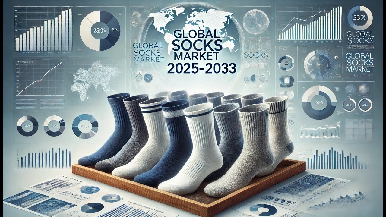 Socks Market Size, Share, Trends, Growth, And Forecast 2025-2033 - YouTube