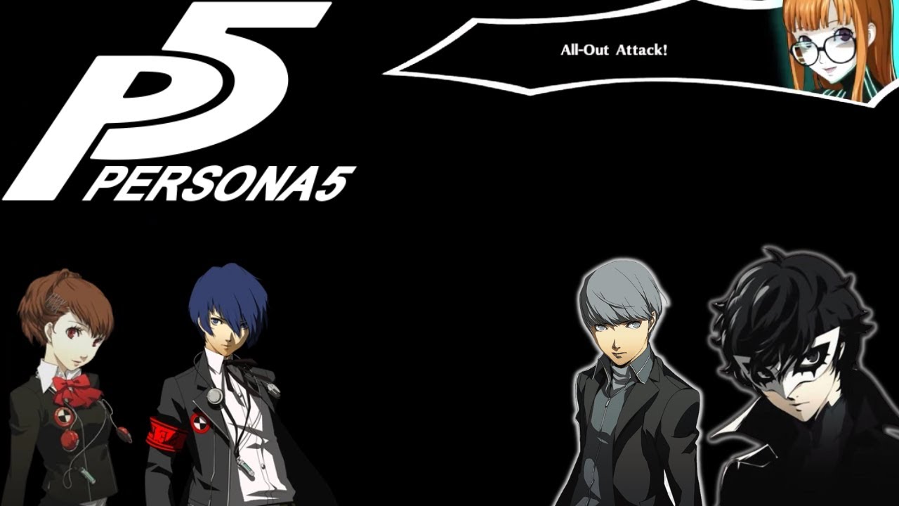 P3, P4, And P5 All-Out Attacks - YouTube