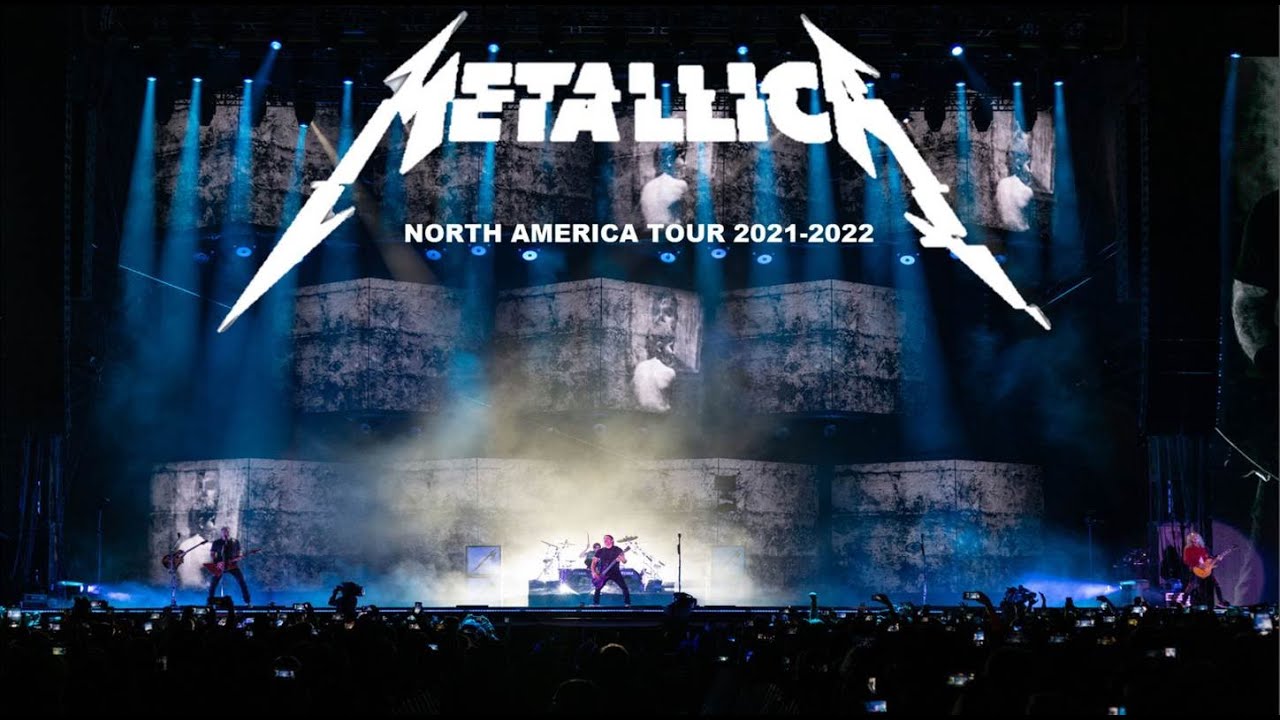 Metallica - North America Tour (2021) [1080p] - YouTube