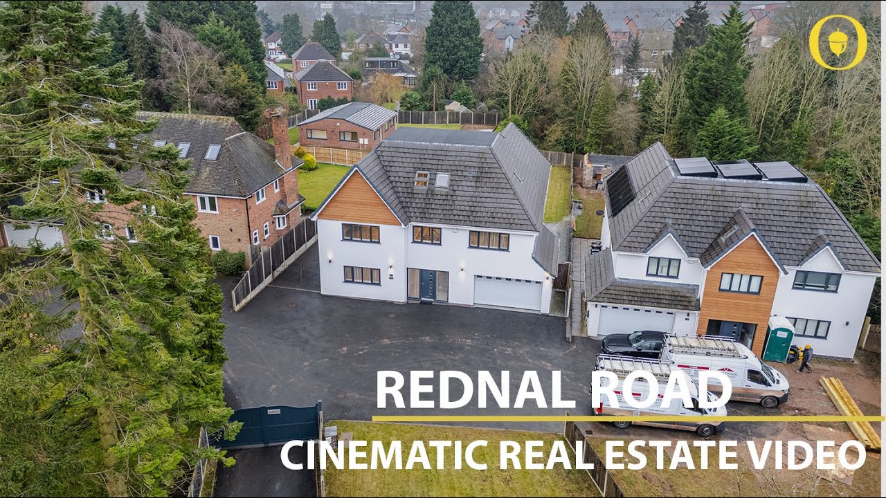 Rednal Road FPV Walkthrough - YouTube