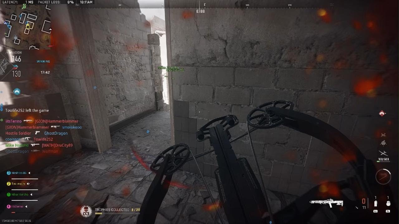 ISO Hemlock & Crossbow Gameplay | MWII - YouTube