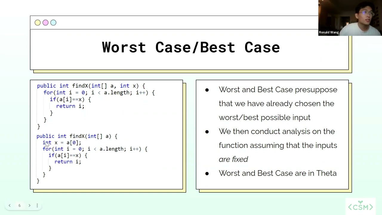CSM Week 8 Question 3 Walkthrough (Fa22) - YouTube