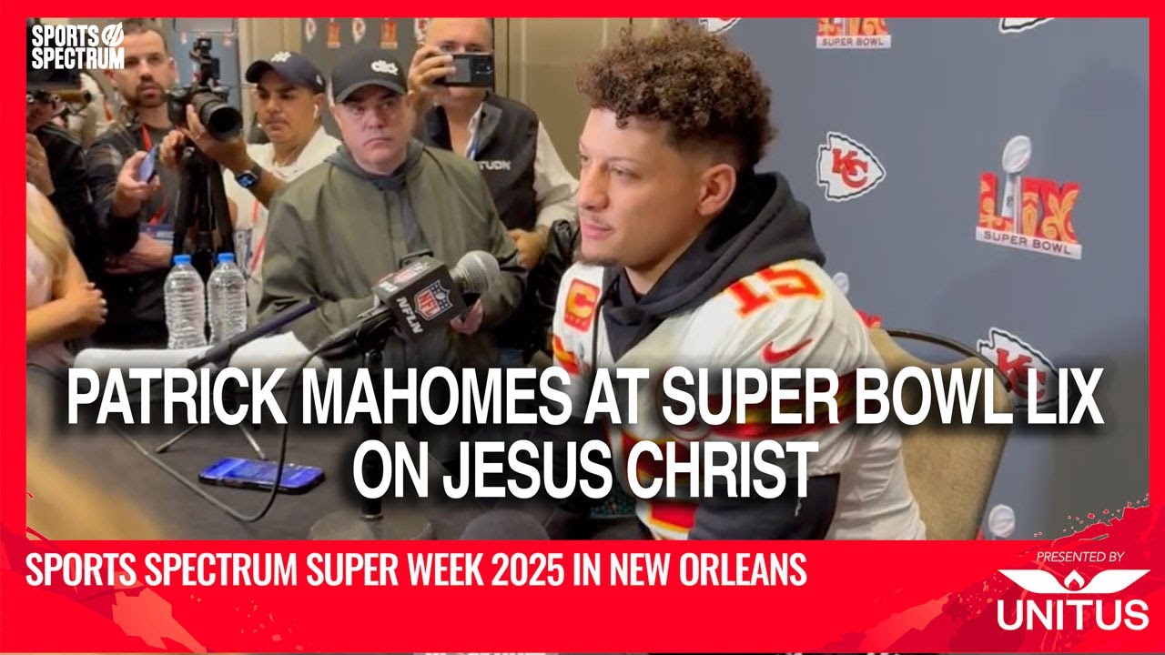 Kansas City Chiefs QB Patrick Mahomes shares about his relationship ...
