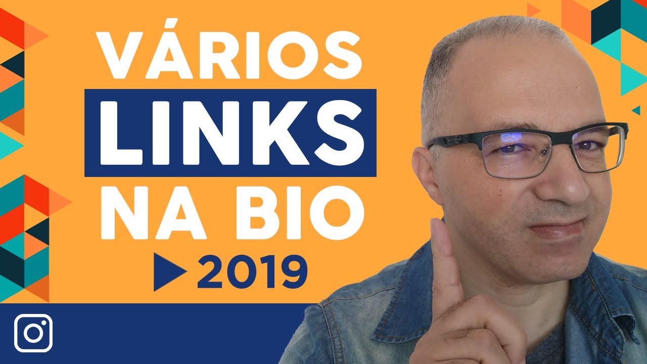 Divulgar vários links na bio do instagram - Linkmebio - YouTube