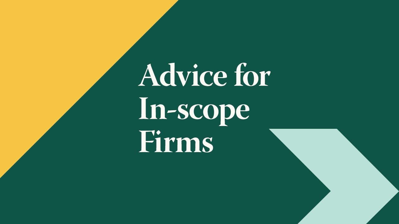 Advice for In-Scope Firms Prepping for APAC Regulatory Rewrites - YouTube