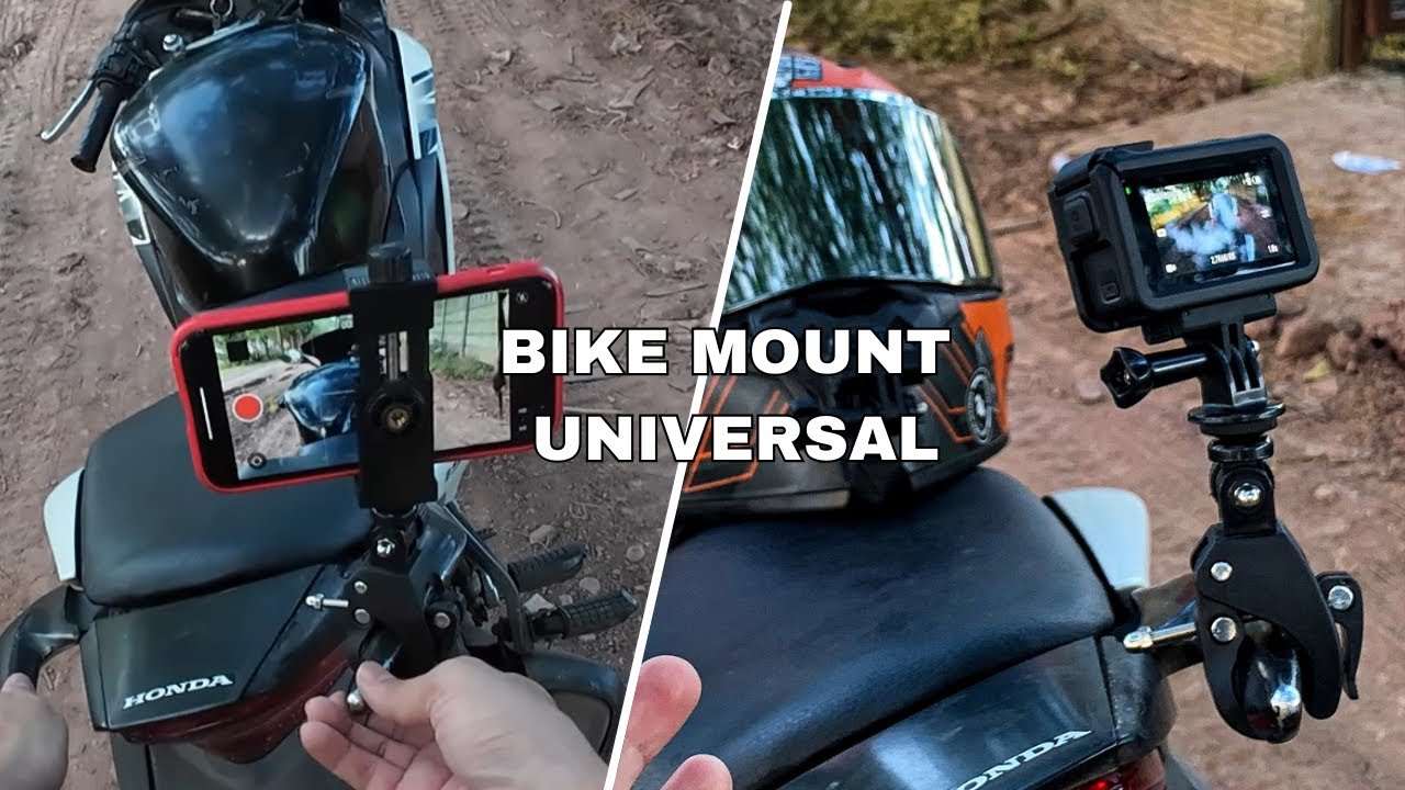 Mount It anywhere for GO PRO DSLR AND MOBILE (UNIVERSAL MOUNT) CBR150R ...