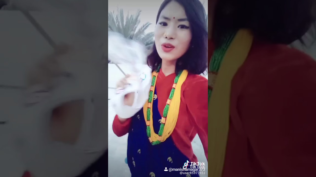 Galbandi song tiktok manisha thapa magar😉 - YouTube