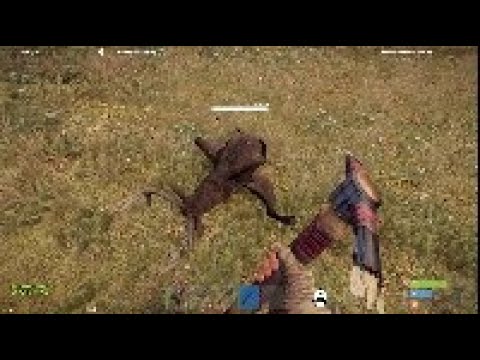 playing rust dead server - YouTube