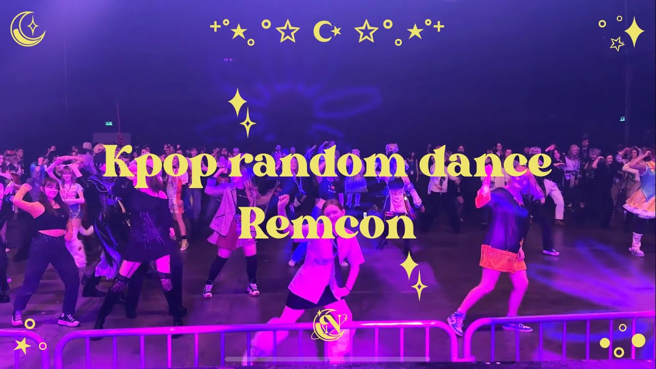 [Remcon 2025] K-pop random dance organised by @naeroofficial - YouTube