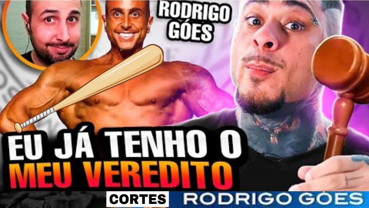 LEO AVALIANDO SHAPE DE RODRIGO GOES - YouTube