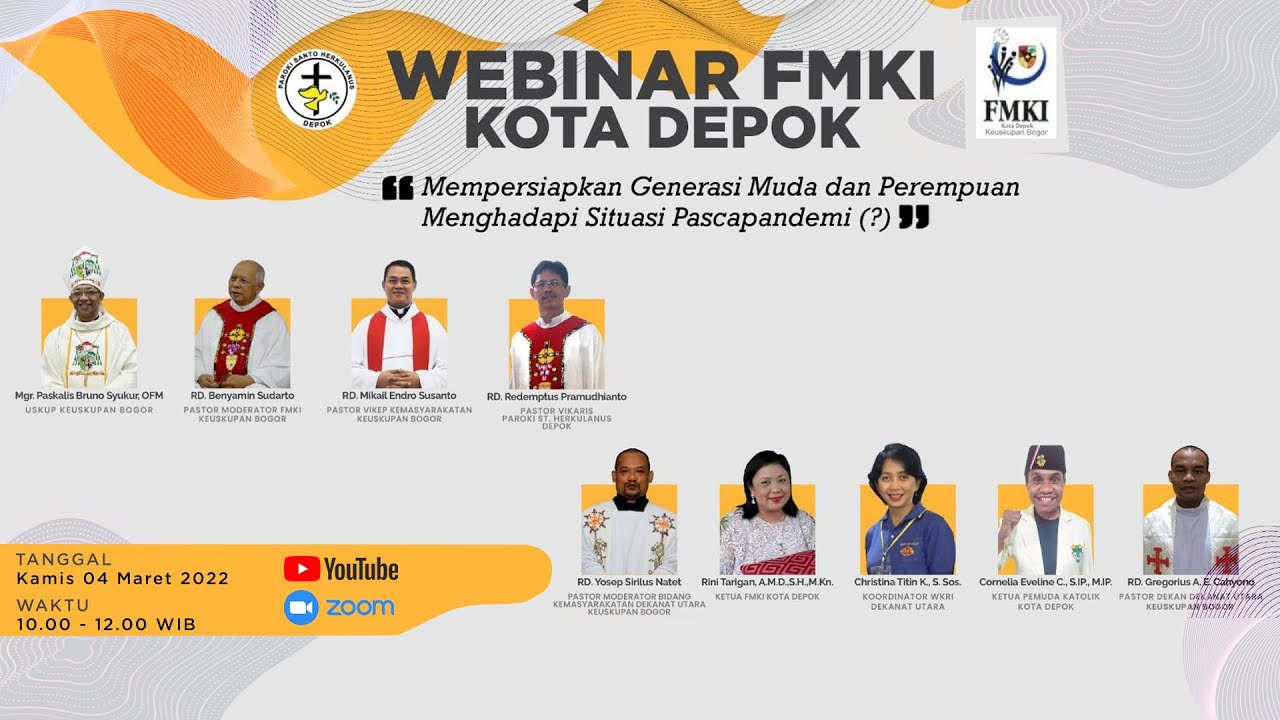 Webinar FMKI Kota Depok - YouTube
