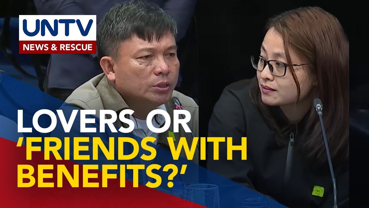 Sual Mayor Calugay, itinangging karelasyon at kasosyo sa anumang ...