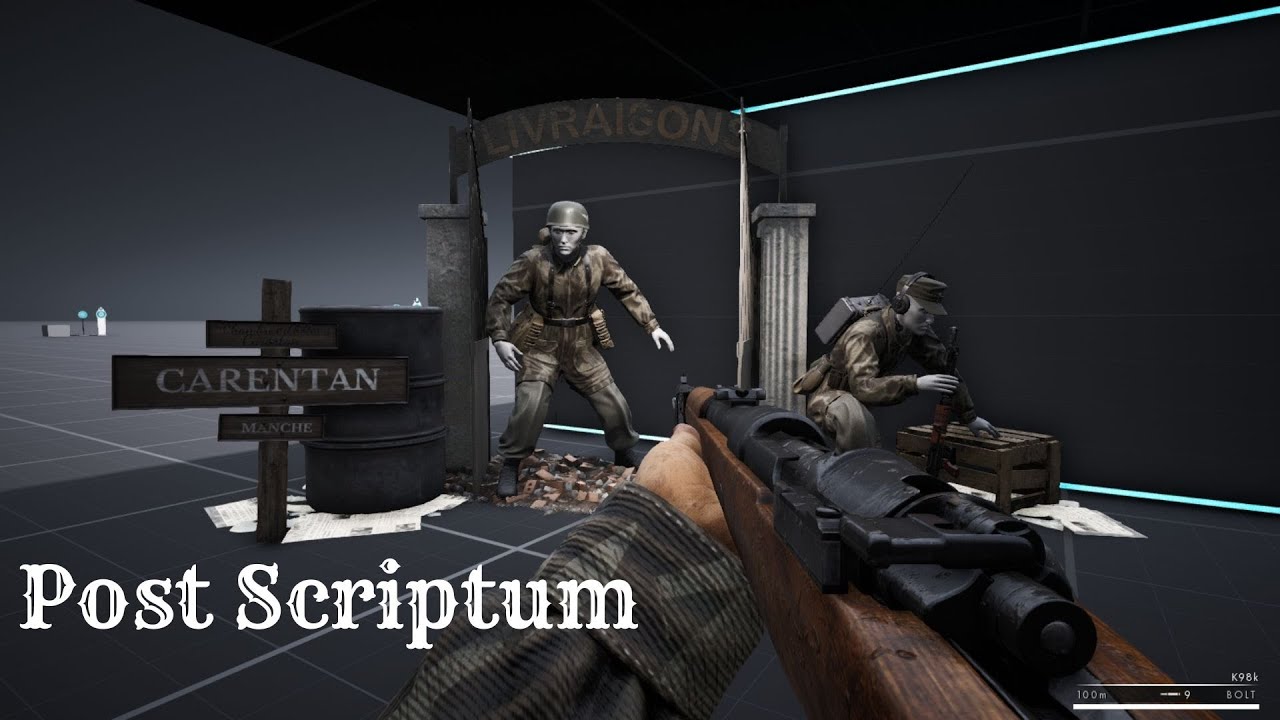 post scriptum gun preview/ post scriptum bütün silahlar - YouTube