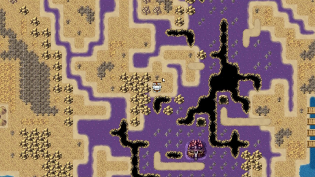 Test troll game of rpg maker mv - YouTube