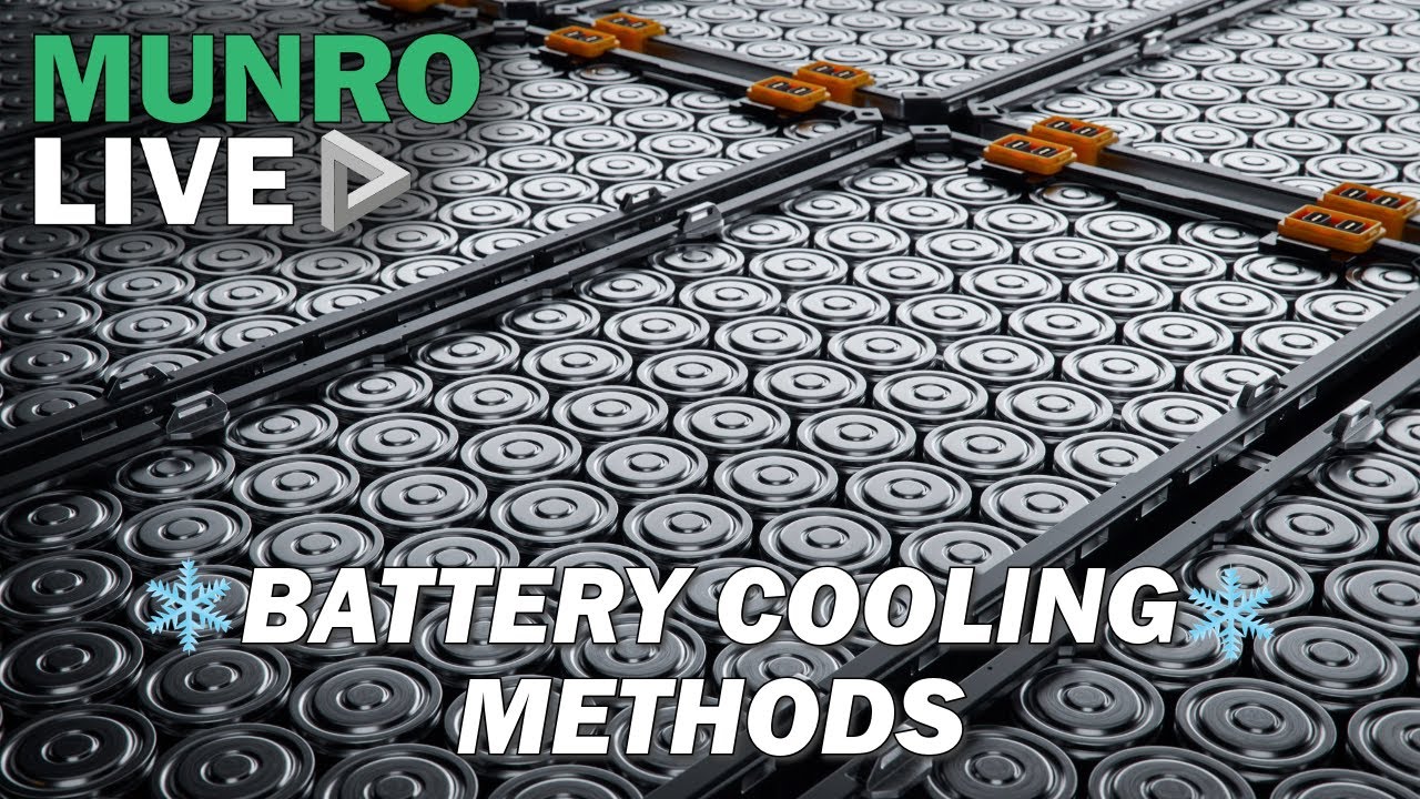 Keep Your Cool: Electric Vehicle Battery Cooling Methods - YouTube