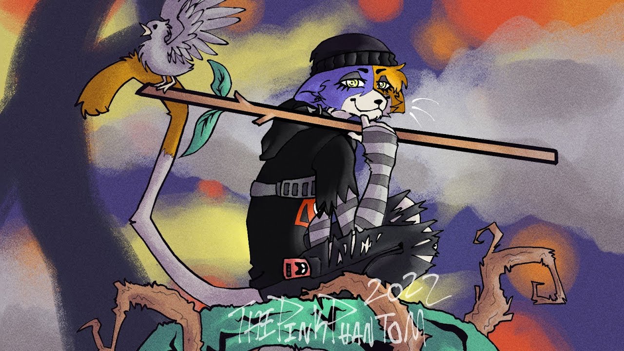 Quick Meow Skulls speedpaint//Fortnite Fanart - YouTube