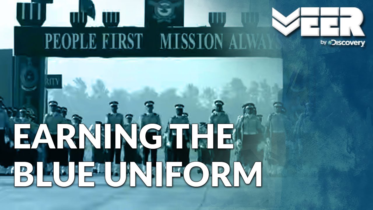 Indian Air Force Academy E4P1 | Earning the Blue Uniform of Air Force ...