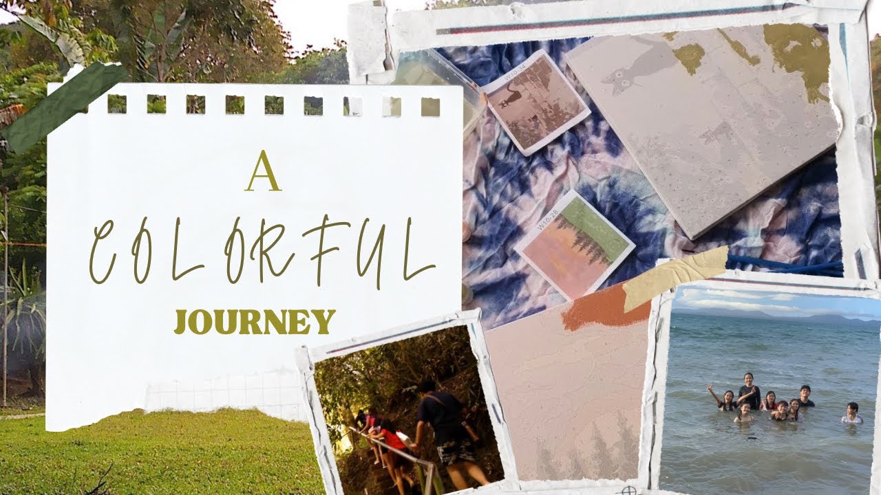 A Colorful Journey: Hair Dyeing, Digicam Unboxing, Painting with Abby ...