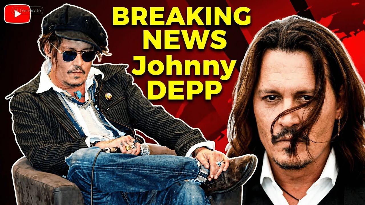 Johnny Depp’s Latest 😘😱 Public Appearance Sends the World Into a Frenzy ...
