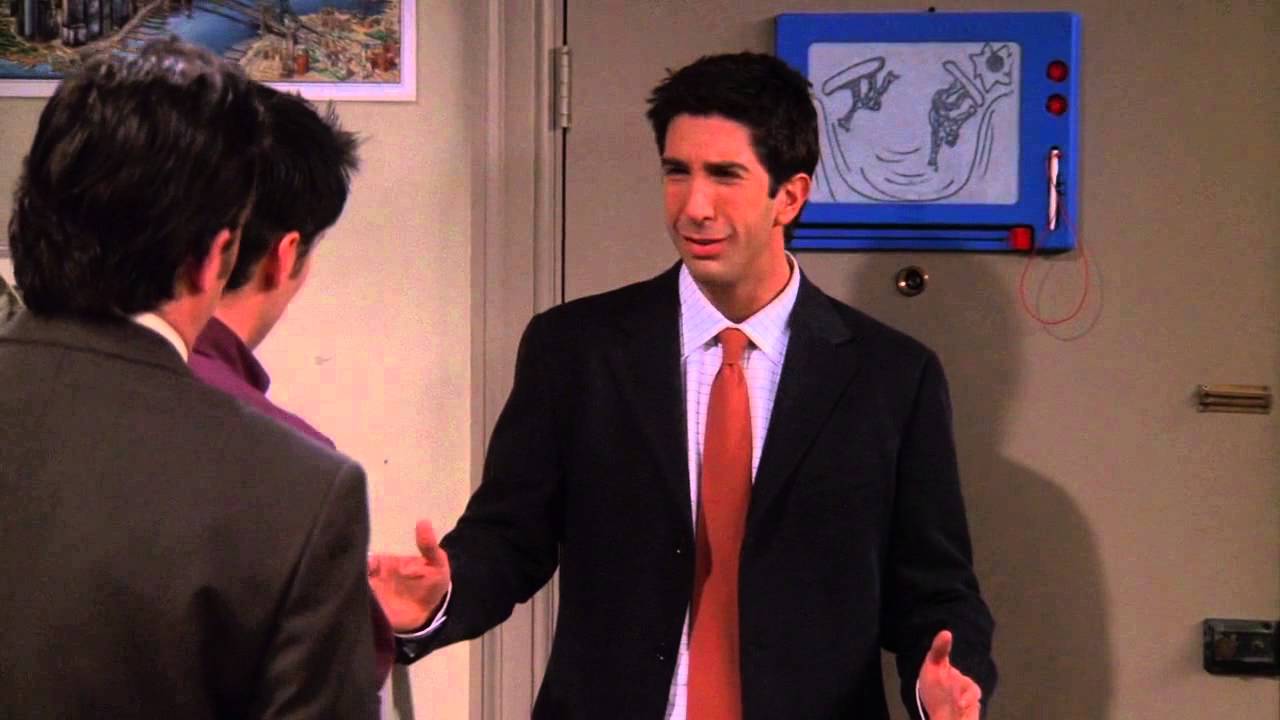 Friends - Joey's fridge - YouTube