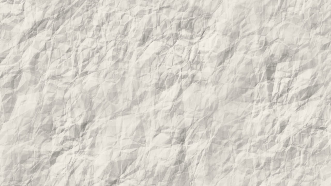 Stop Motion Crumpled Paper Texture Background. - YouTube