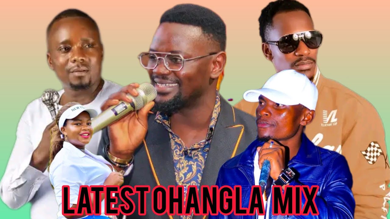 latest luo ohangla mix 2024 ohangla over dose mix ,Prince indah ...