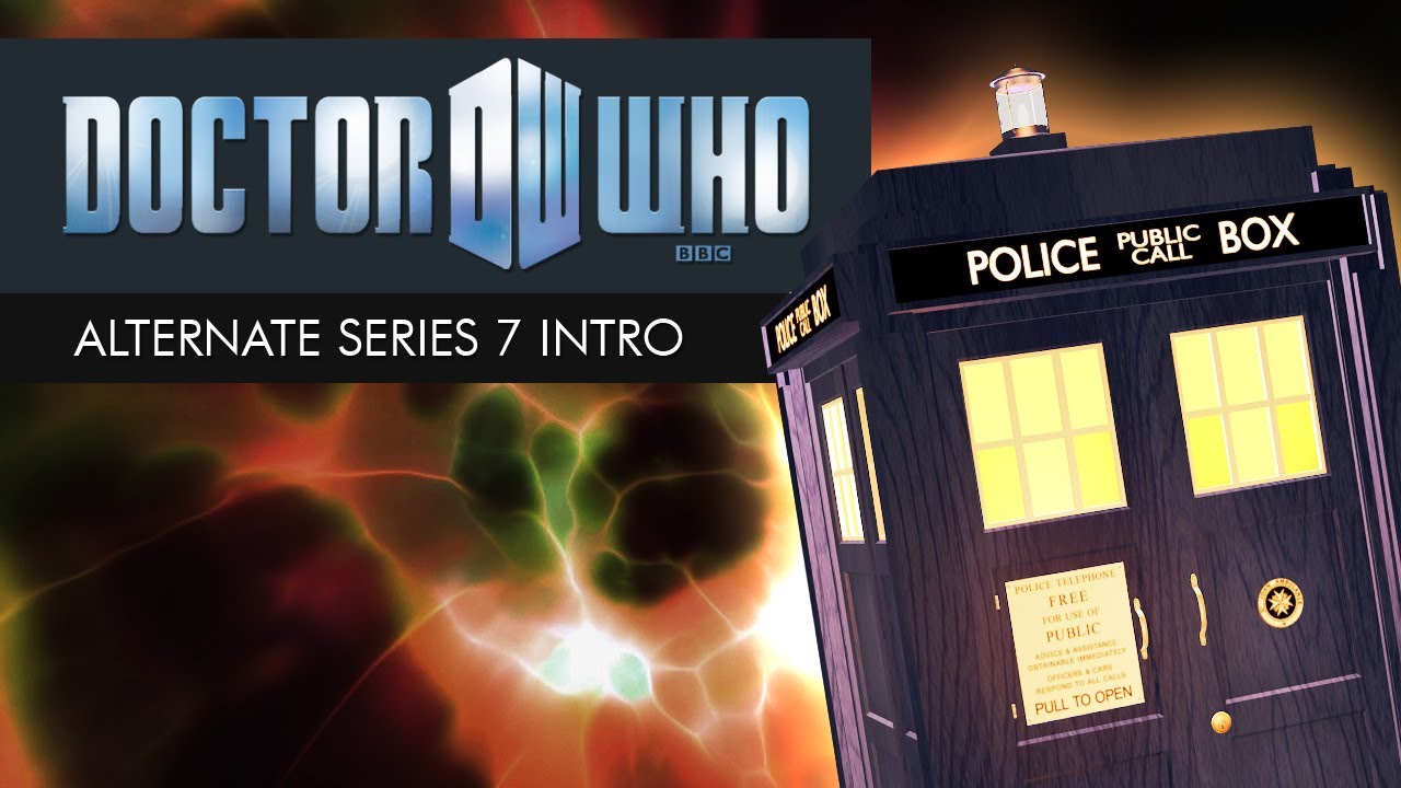 Doctor Who - Fan Made Intro (Series 7 Style) // HD EXTENDED - YouTube