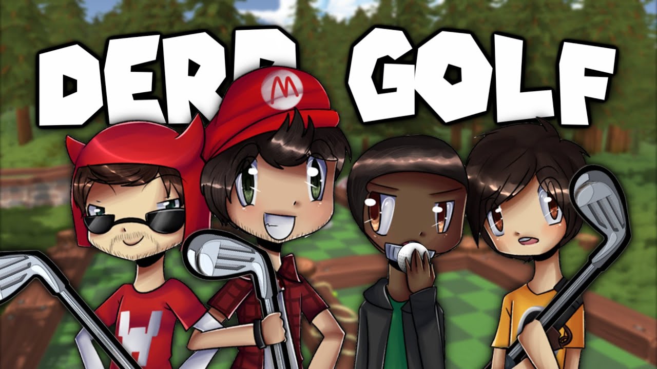 The Best Derp Crew Golfer is...? (Golf With Friends) - YouTube