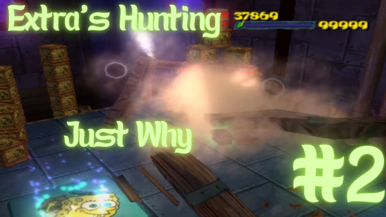 The Spongebob Squarepants Movie Game Extra's Hunting Part 2 - YouTube