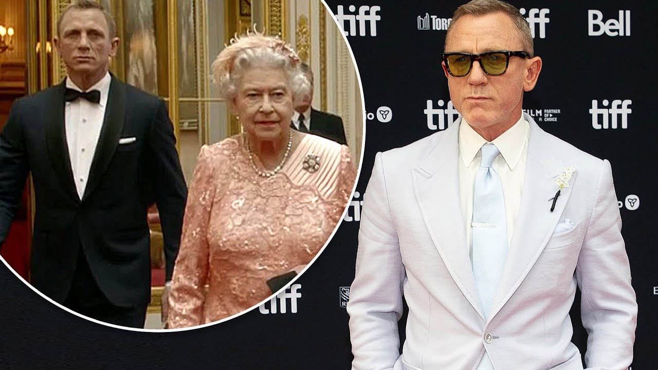 Queen Elizabeth II's Unconventional Request: A James Bond Skit with ...