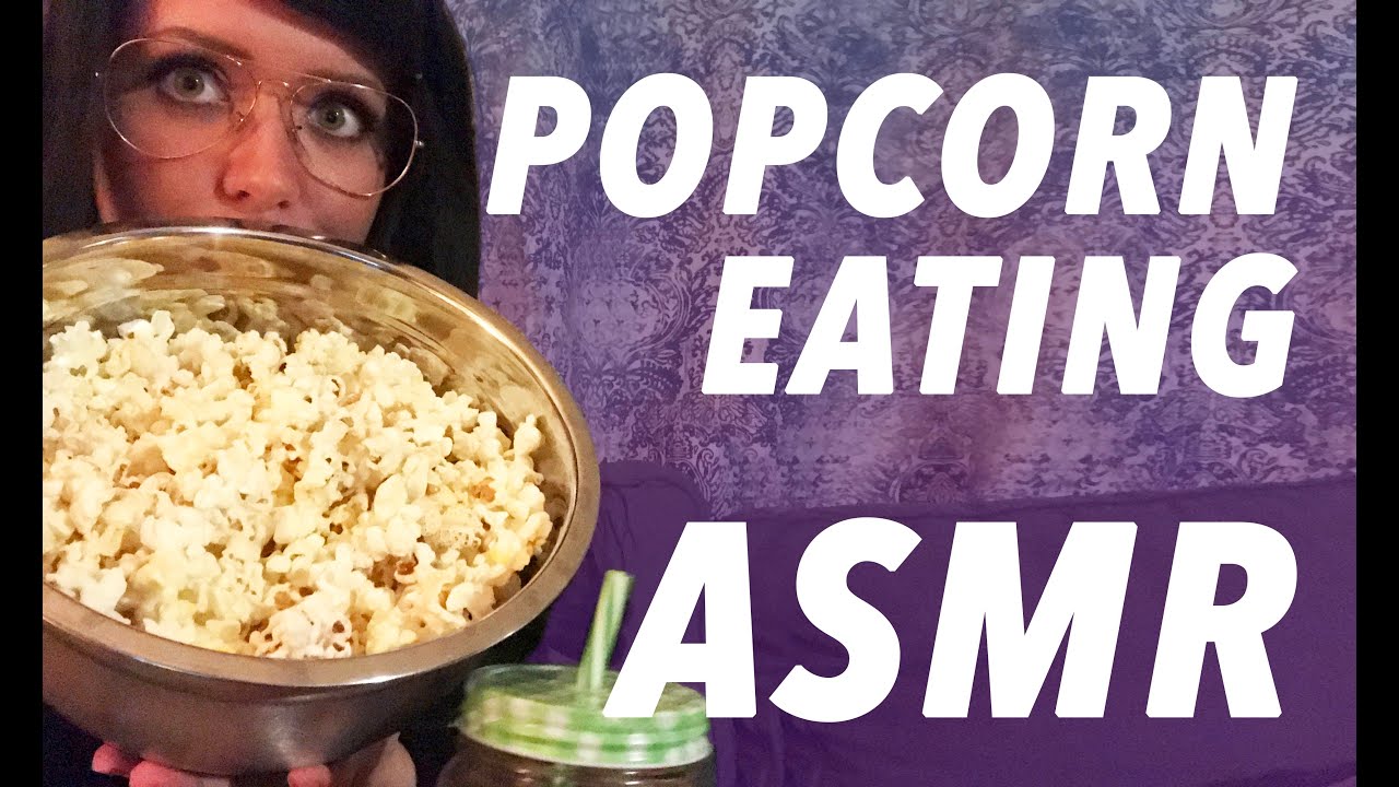 🍿Eating POPCORN ASMR (EATING SOUNDS) NO TALKING MUKBANG - YouTube