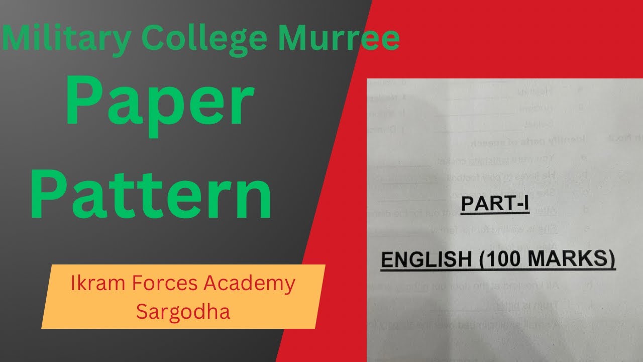 Mcm paper pattern #pastpaper - YouTube