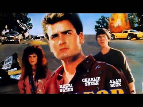 Trailer -THREE FOR THE ROAD (1987, Charlie Sheen, Kerri Green, Alan ...