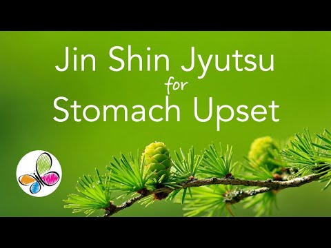 Jin Shin Jyutsu for Stomach Upset