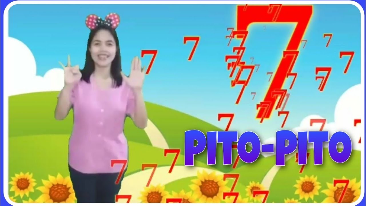 Pito-Pito by Teacher Cleo and Kids | Action by Teacher Cai - YouTube