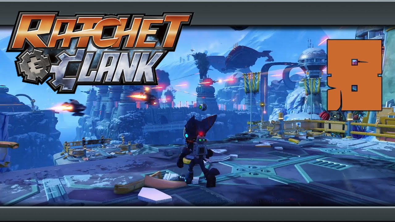 Let's Play Ratchet & Clank PS4 - Batalia - Part 8 - YouTube