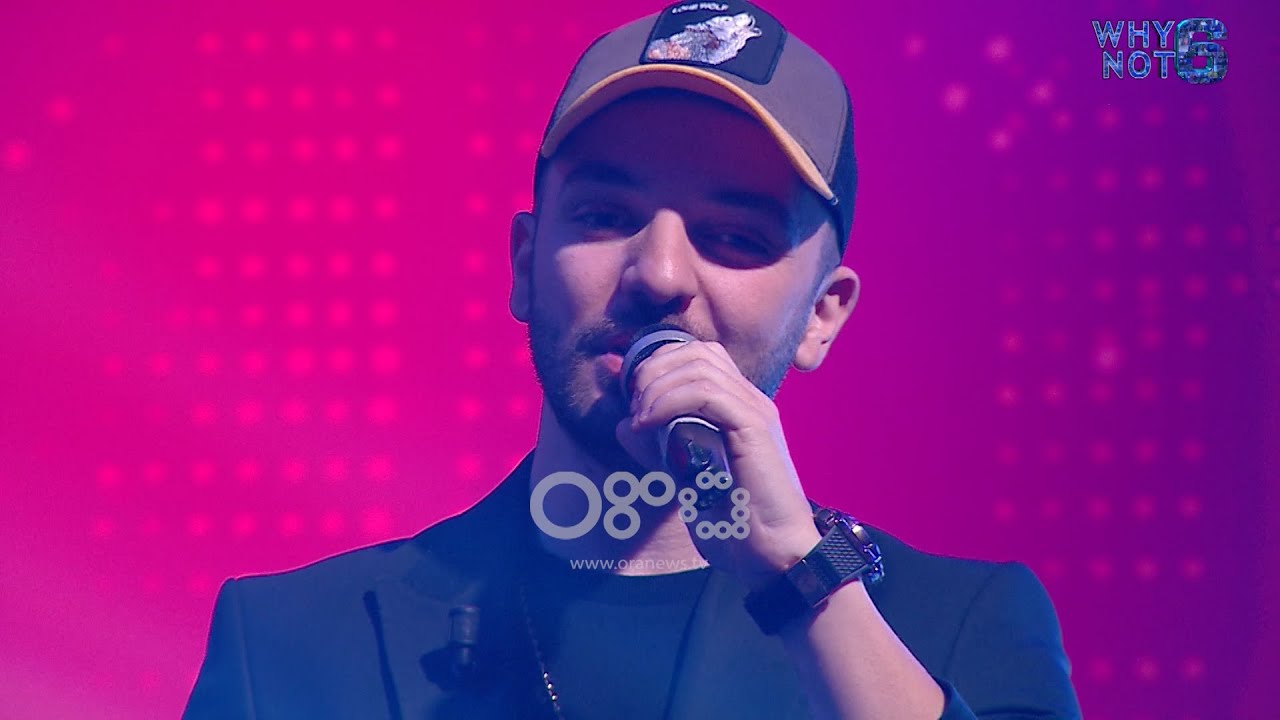 Olsi Bylyku këndon “Zemërthyer” nga Dr. Flori | Why Not - YouTube