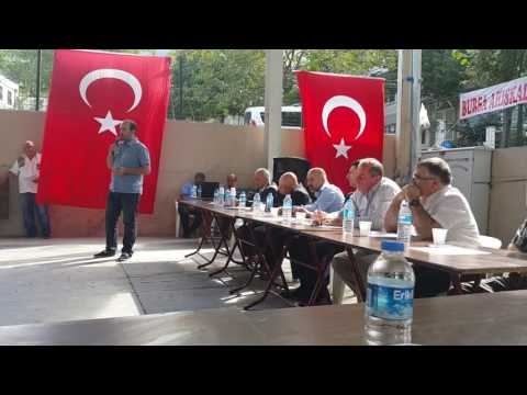 Dünya Ahıska Türkleri Birliği Yönetiminin yanlışlarını Veysel Veysel Bursa'da anlatıyor ...