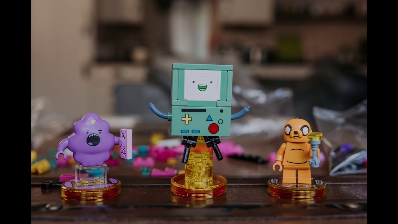 Adventure Time Lego Dimension - Stop Motion Building - YouTube