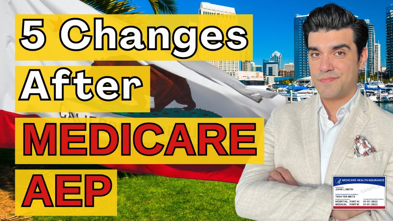 Michael's Medicare: 5 Medicare Changes You Can Make After AEP Is Over # ...