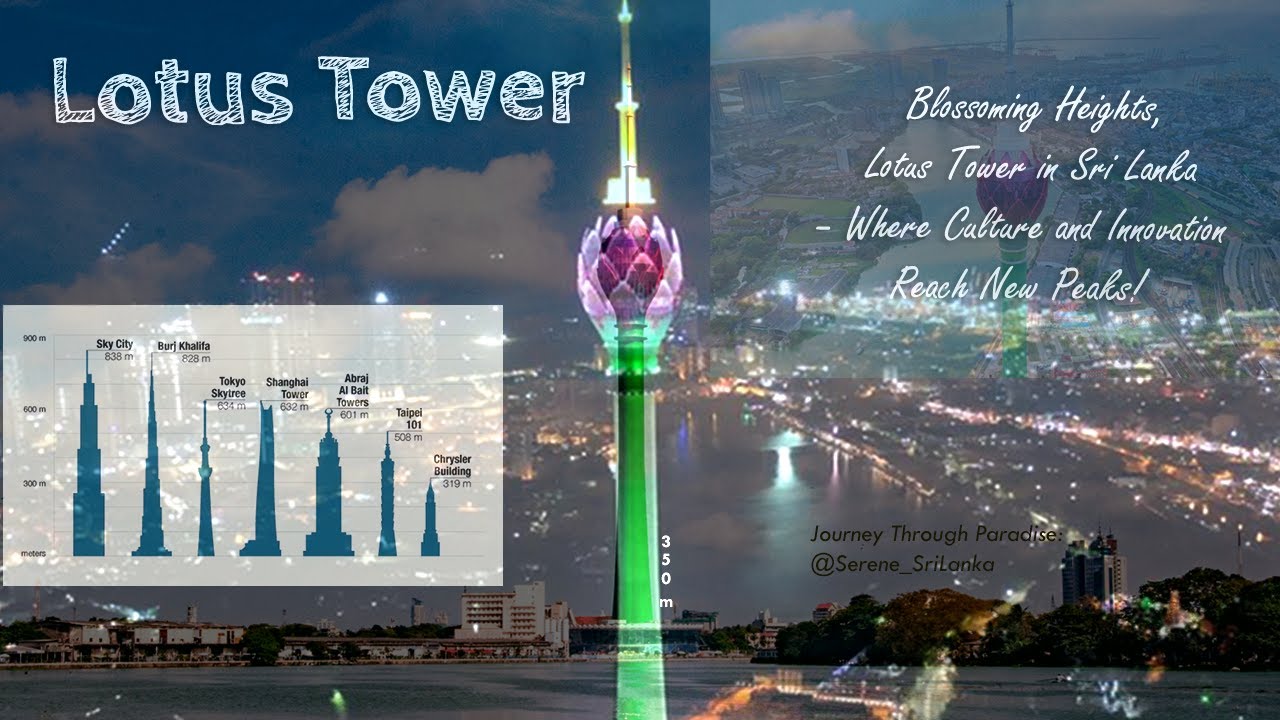 Iconic cultural tall structure - Lotus Tower #tallest #tower #building ...