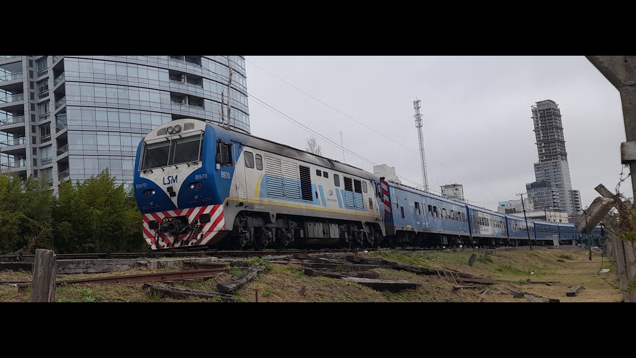 Linea San Martin por Palermo (24-07-2022) - YouTube