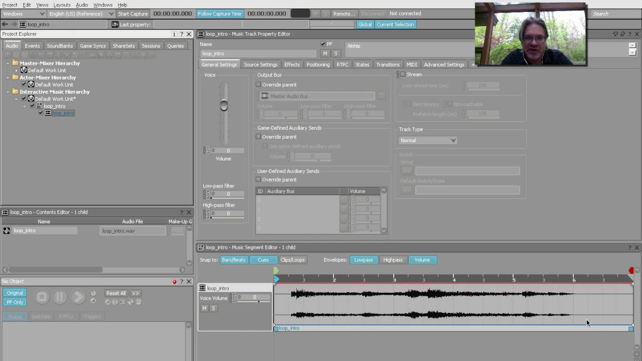 Wwise Branching Tutorial 1 - Setting up Wwise - YouTube