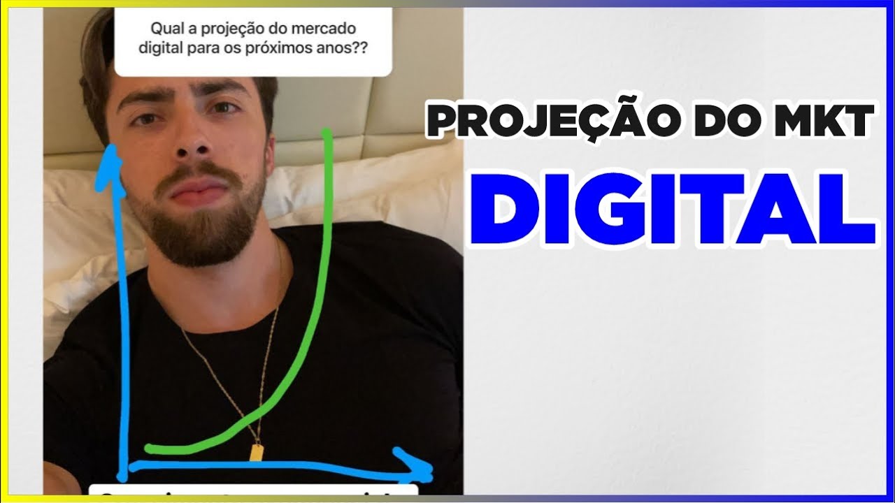 QUAL A PROJEÇÃO DO MARKETING DIGITAL? Matheus Borges MVO | Star no ...