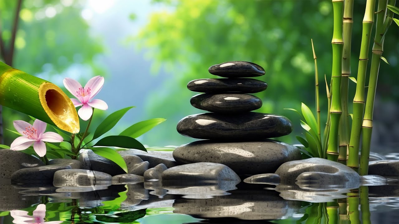 Relaxing Zen Music, Stress Relief Music, Sleep Music, Meditation Music ...