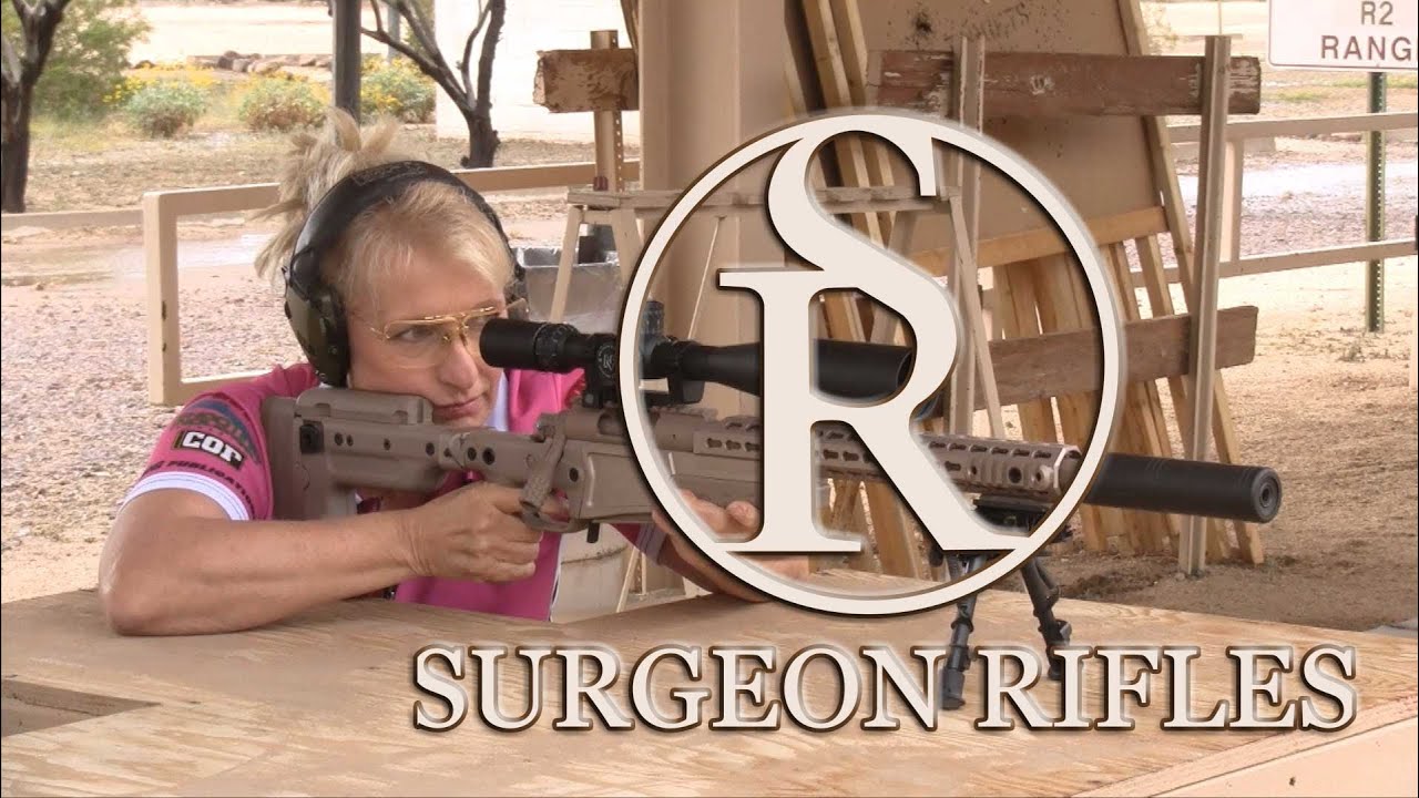 Surgeon Concealable Sniper Rifle - YouTube